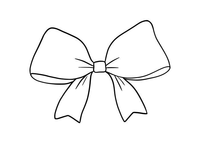 Bow Outline Vector Images (over 47,000)