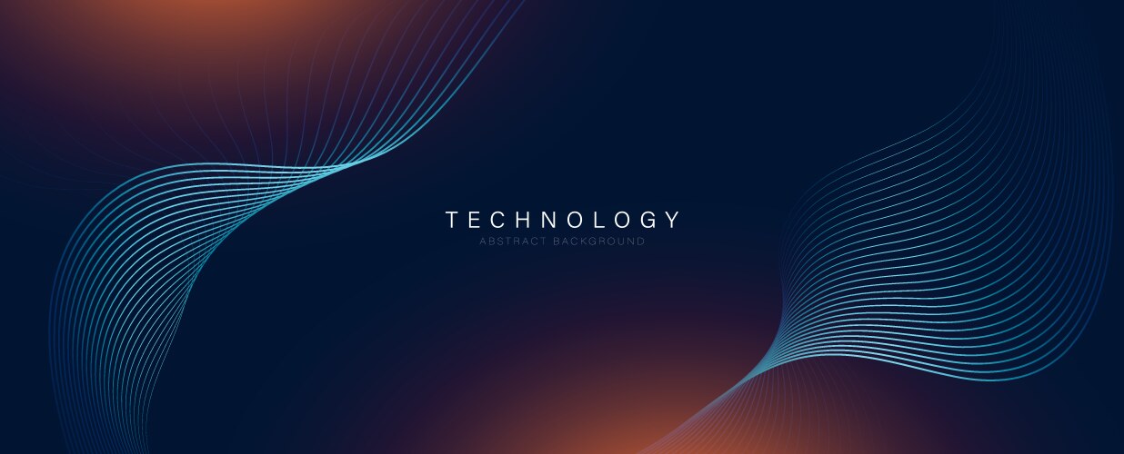 Halftone Design Element Motion Effect Abstract Vector Image