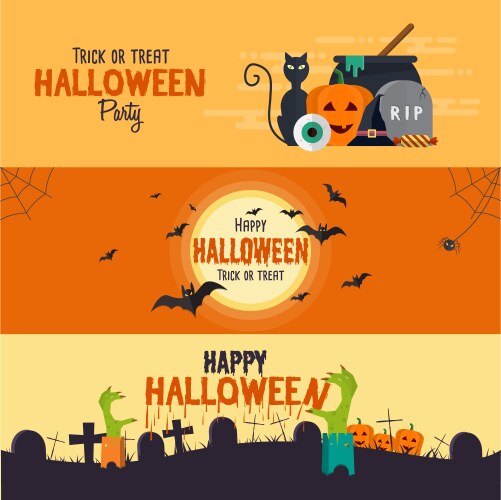 Halloween ghost font exclamation mark sign Vector Image