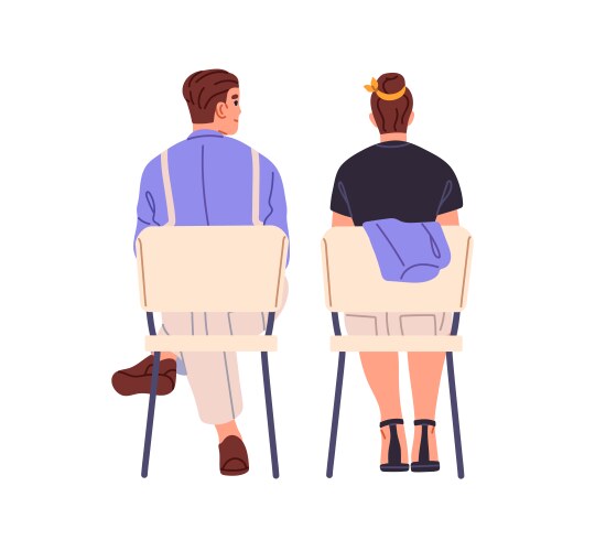 Students Back View Vector Images (over 3,200)