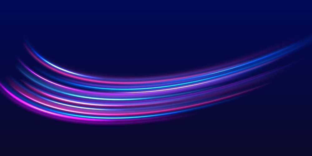 Speed lines set Royalty Free Vector Image - VectorStock