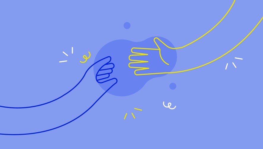 Hand Reaching Out Vector Images (over 490)