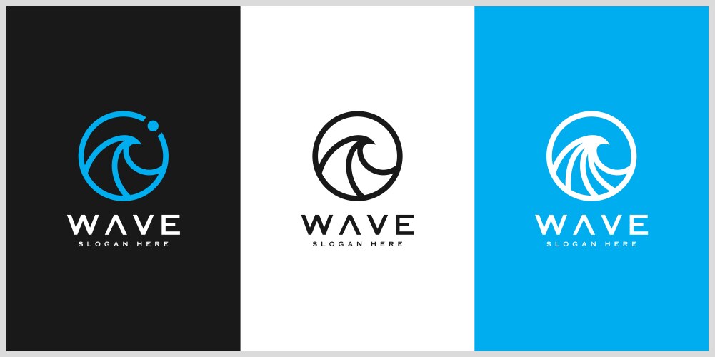 Wave Circle Vector Images (over 270,000)