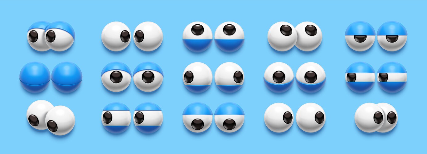 Cartoon Eyes Vector Images (over 280,000)