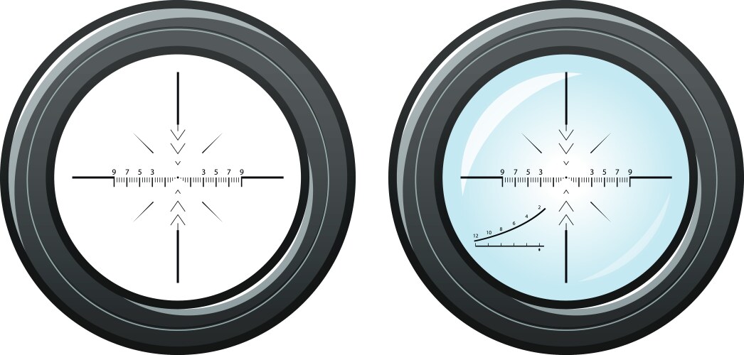 Sniper Scope Symbol Vector Images (over 5,400)