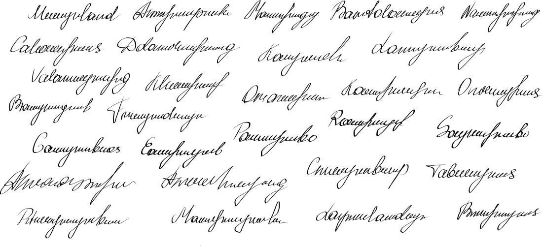 Word Vector Images (over 670,000)