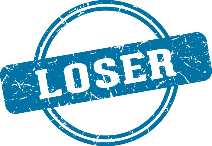 Loser Stamp Vector Images (over 480)