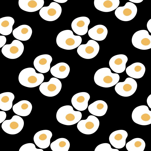Fried Eggs Pattern Vector Images (over 14,000)
