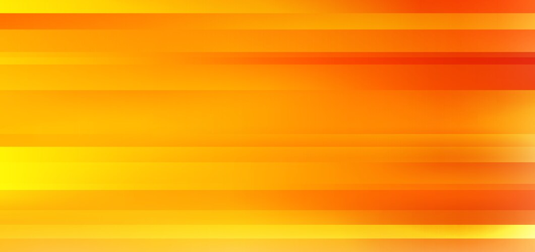 Abstract yellow and orange gradient color oblique Vector Image