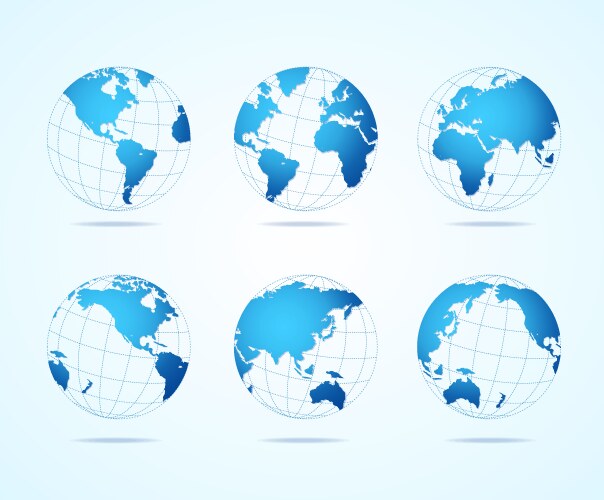 Globe Royalty Free Vector Image - VectorStock