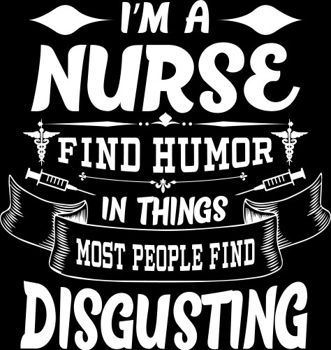 Icu nurse Royalty Free Vector Image - VectorStock