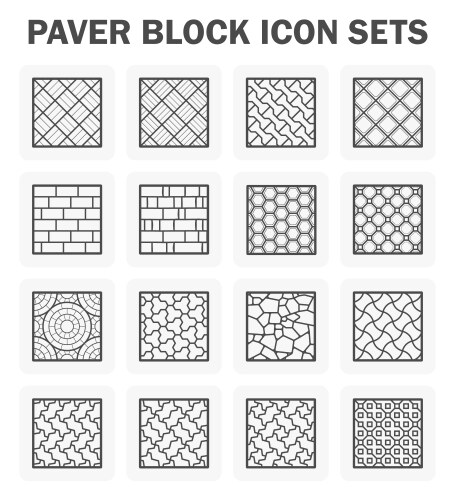 Paver Block Pattern Vector Images (over 510)