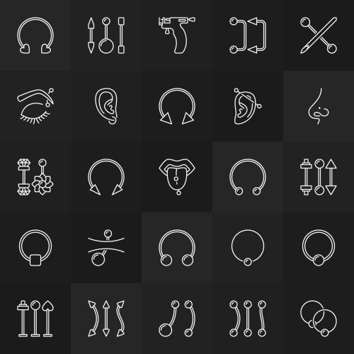 Piercing Logo Vector Images (over 1,200)