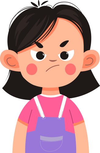 Angry Child Cartoon Vector Images (over 8,500)