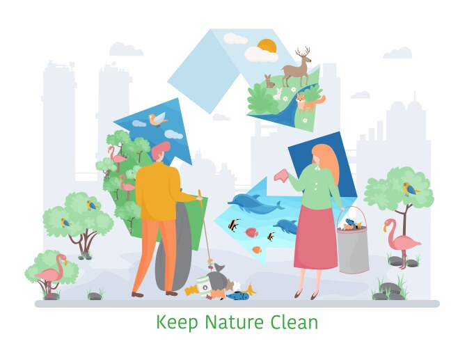 Keep Environment Clean Vector Images (over 2,500)