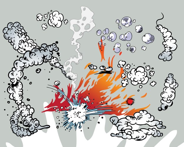 Smoke Vector Images (over 290,000)