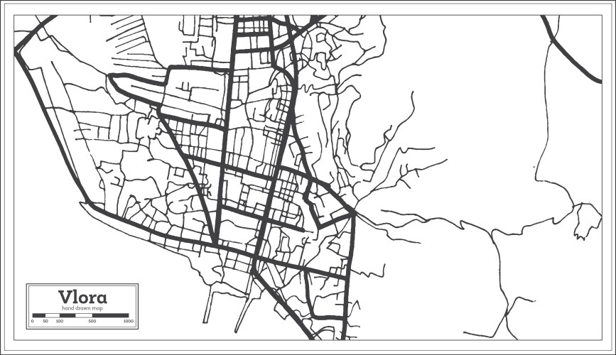 Dubai & Doha City Map – Royalty-Free Vector | VectorStock