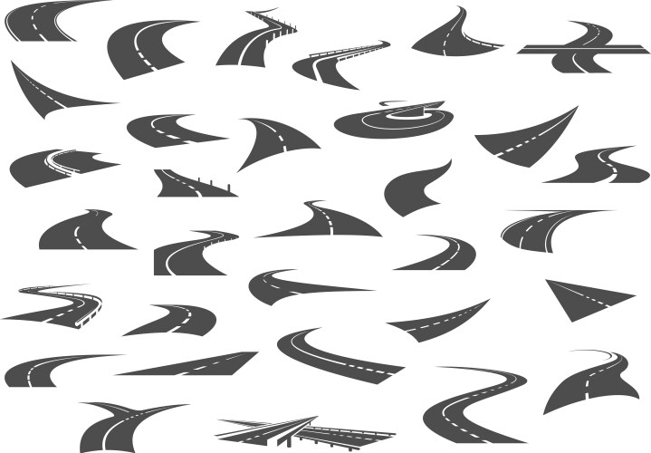 Curved Path Vector Images (over 18,000)