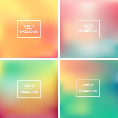 Blur background Royalty Free Vector Image - VectorStock