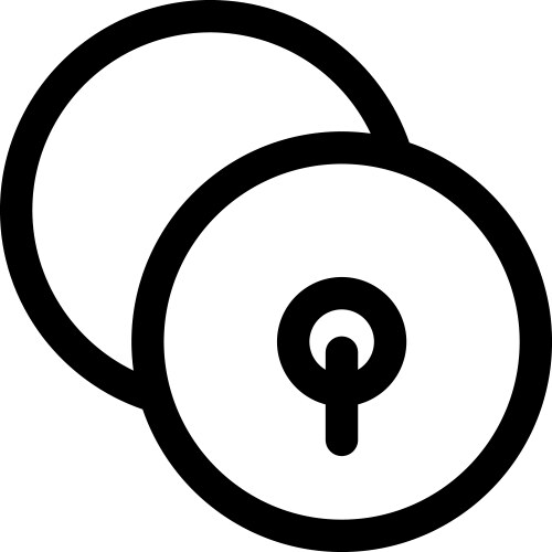 Gramphone icon thin linear style design isolated Vector Image