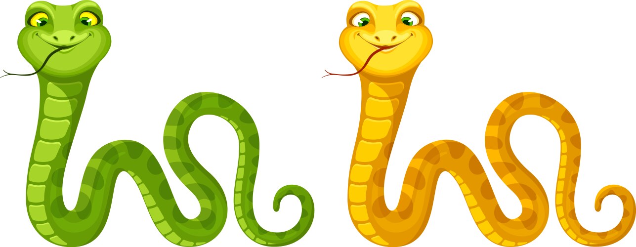 Snake Cartoon Cute Vector Images (over 11,000)