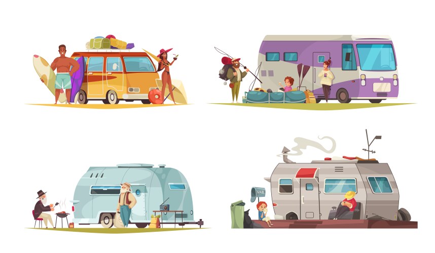 Camping Cartoon Vector Images (over 51,000)