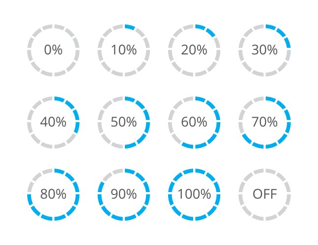 Circular Progress Indicator Vector Images (over 3,200)