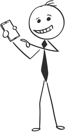 Stickman Pointing Vector Images (over 710)