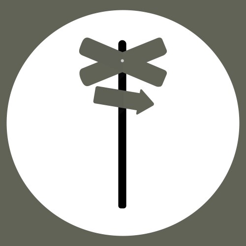 Guide signs set of iso prohibited actions Vector Image