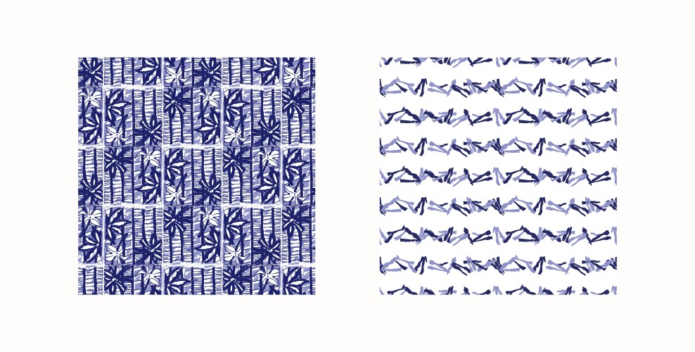 Block Print Motif Vector Images (over 2,700)