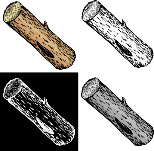 Wood Log Vector Images (over 23,000)