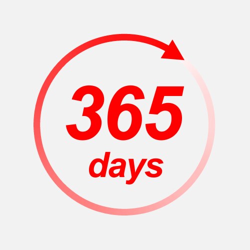 365 Days Vector Images (over 610)