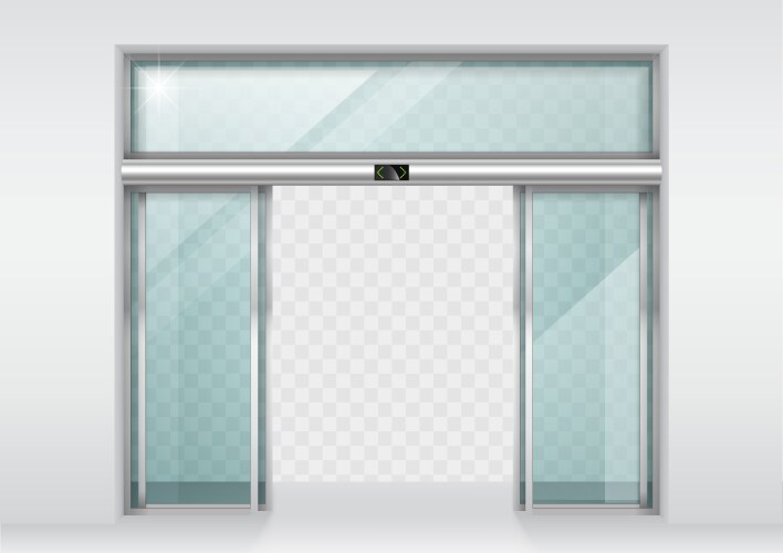 Automatic Sliding Doors Vector Images (over 190)