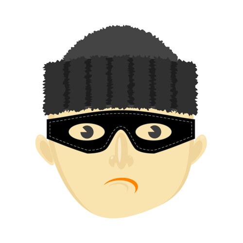 Gangster Avatar Vector Images (over 1,000)