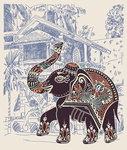 Goa Landscape Drawing Vector Images (69)