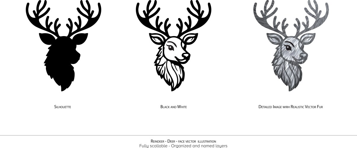 Cartoon Deer Stag Vector Images (over 3,600)