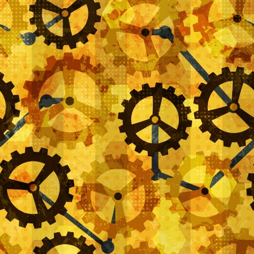 Steampunk Seamless Vector Images (over 760)