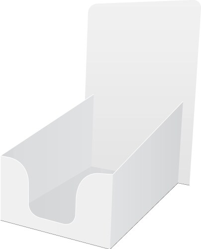 Cardboard Display Mockup Vector Images (over 1,600)