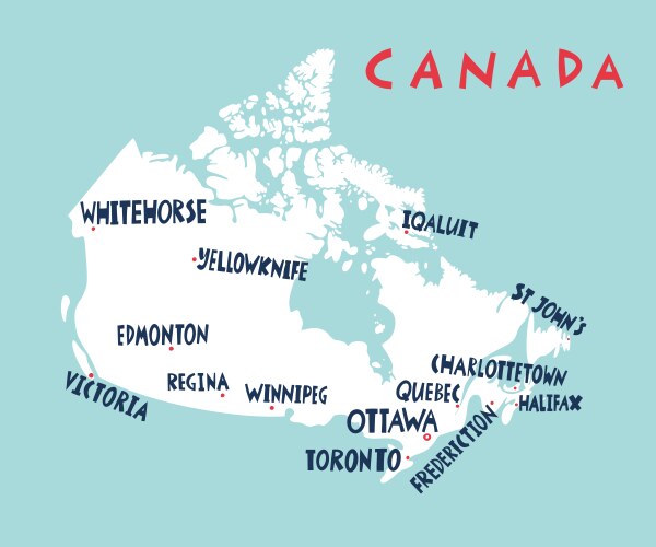Map of Ontario Cities Vector Images (over 360)