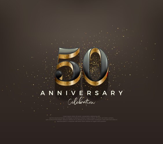 50th Anniversary Invitation Vector Images (over 4,200)