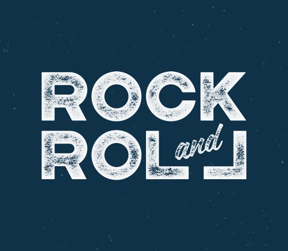 Rock and Roll Symbol Vector Images (over 9,400)