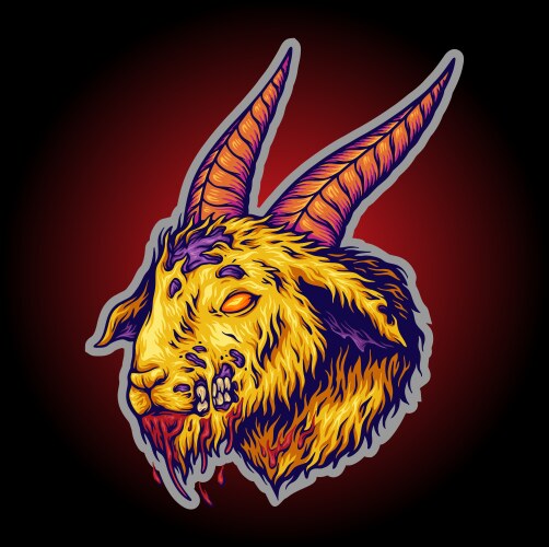 Angry Goat Vector Images (over 1,100)