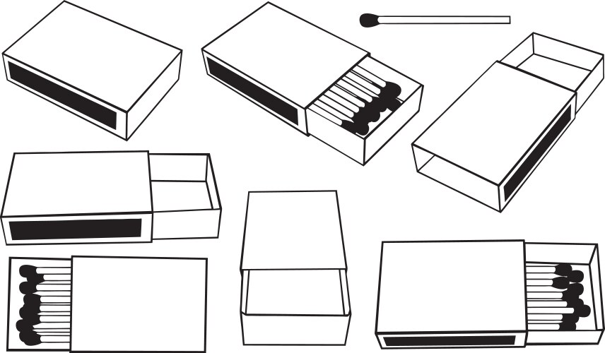 Matchbox Vector Images (over 7,700)