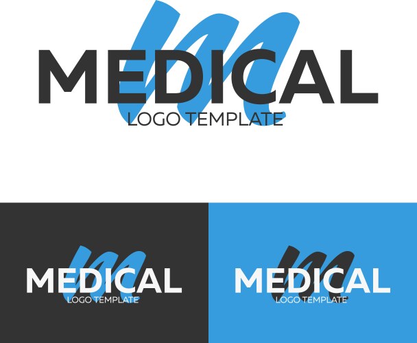 Logo M Medical Vector Images (over 1,100)