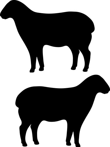 Sheep Outline Vector Images (over 8,000)