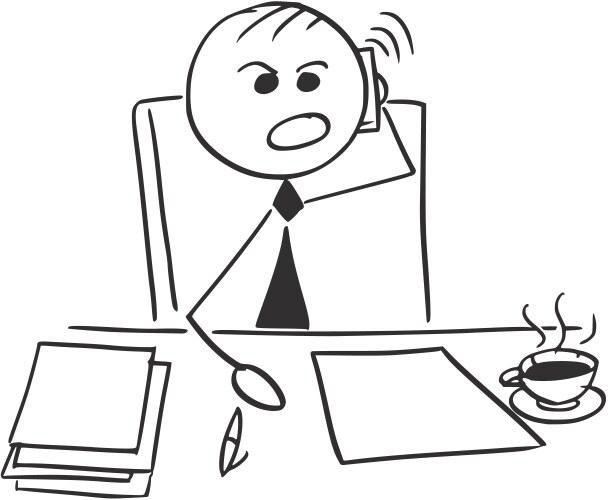 Stickman Talking Vector Images (over 660)