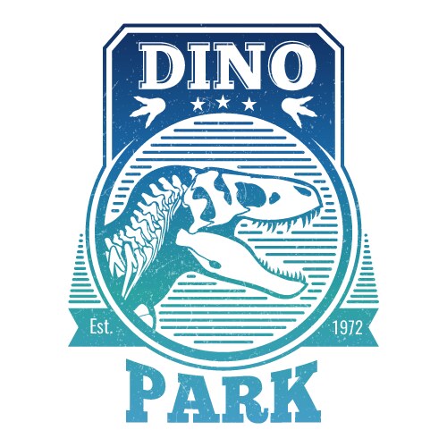 Jurassic park Vector Images & Graphics for Commercial Use | VectorStock