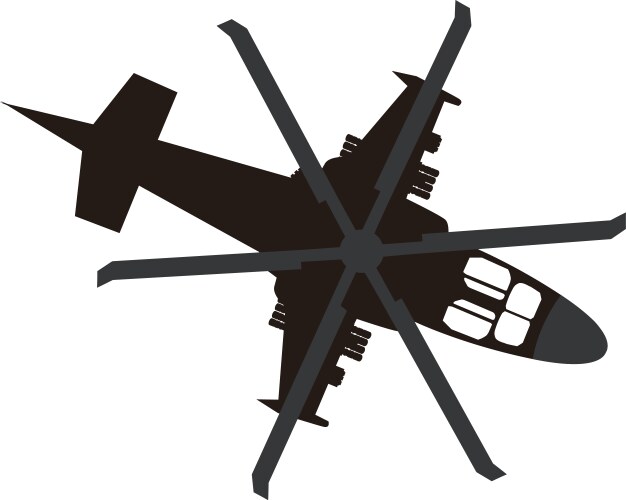 Helicopter Top View Vector Images (over 380)