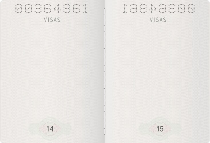 Blank Passport Vector Images (over 3,800)