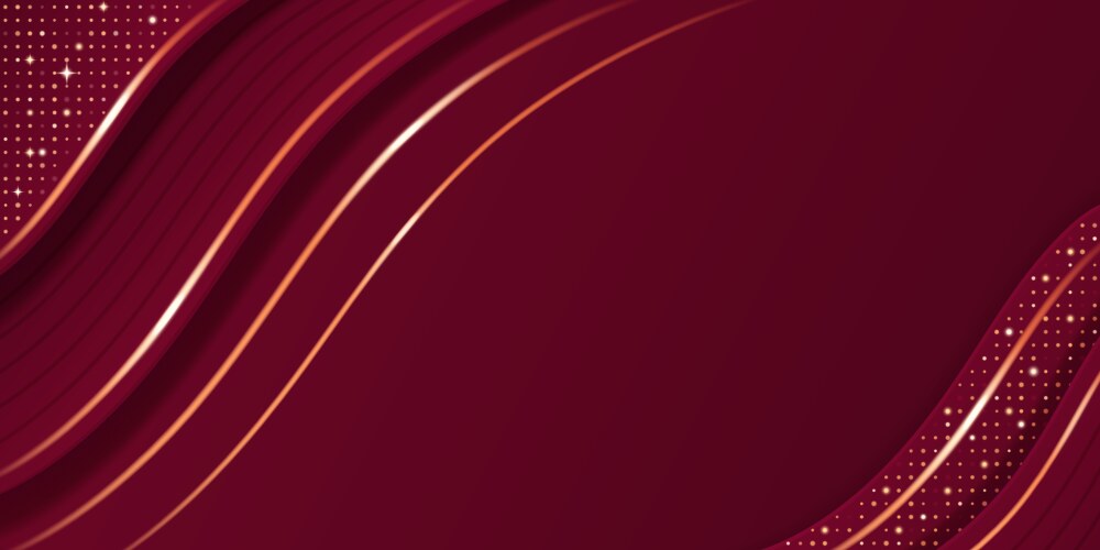 Red luxury background with sparkling crystals Vector Image
